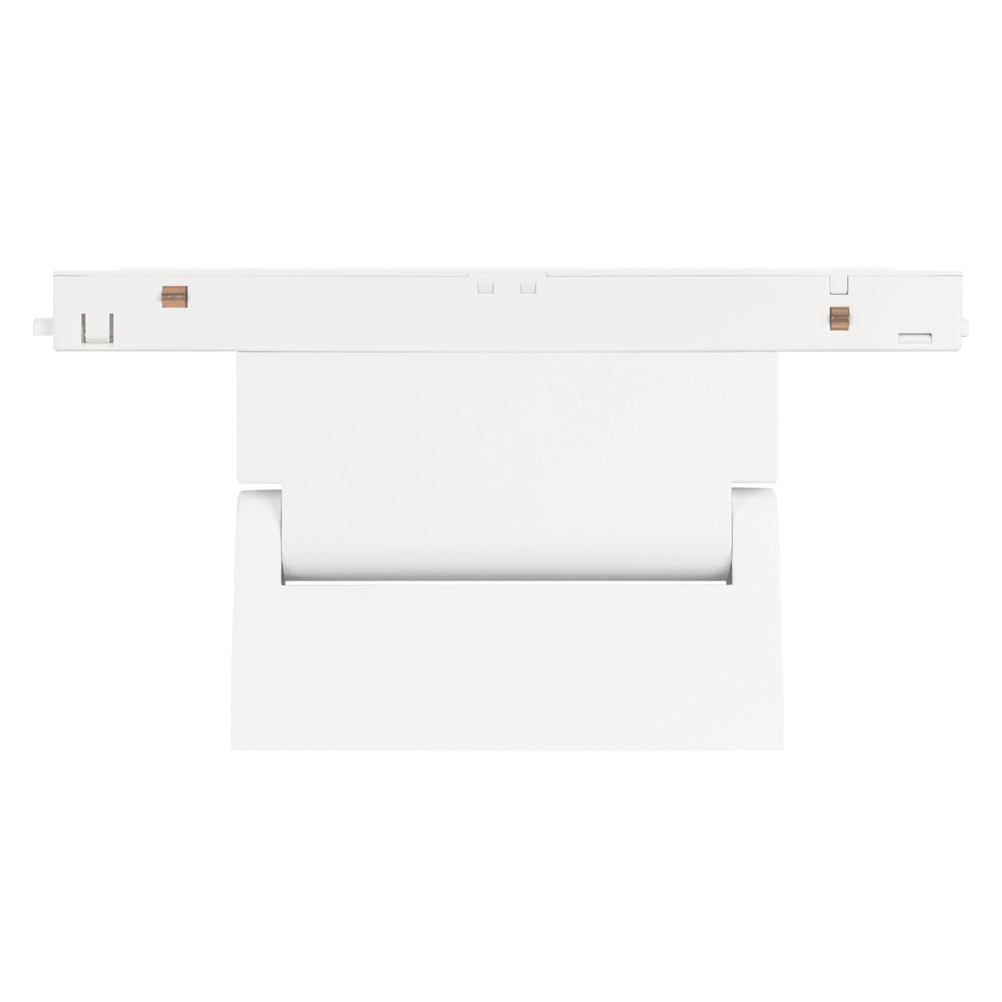 Трековый светильник светодиодный MAG-ORIENT-LASER-FOLD-S195-6W Warm3000 (WH, 30 deg, 48V ...