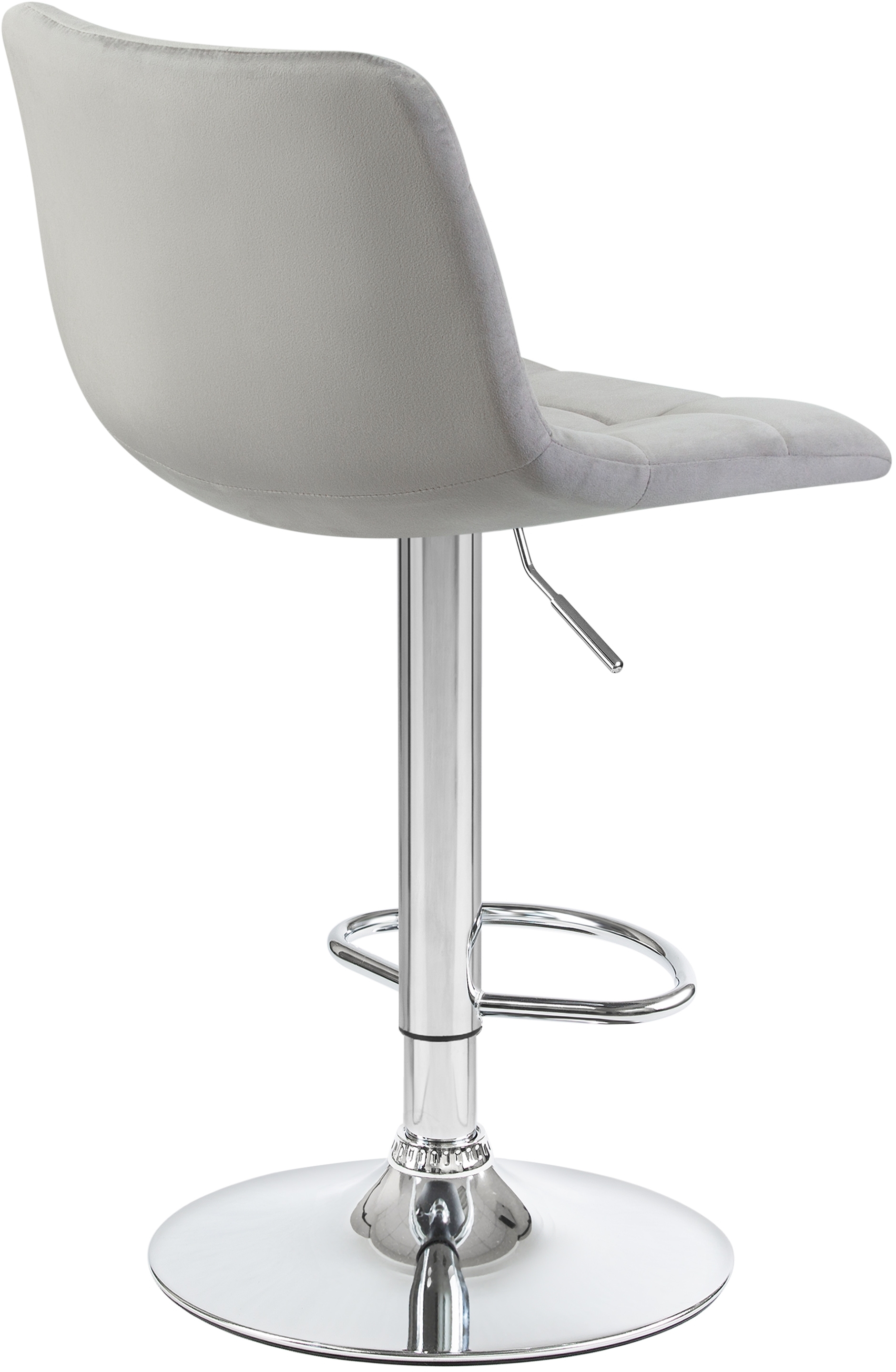 Стул барный (серый велюр (MJ9-75)) Dobrin 5017-LM TAILOR TAILOR, цвет ...