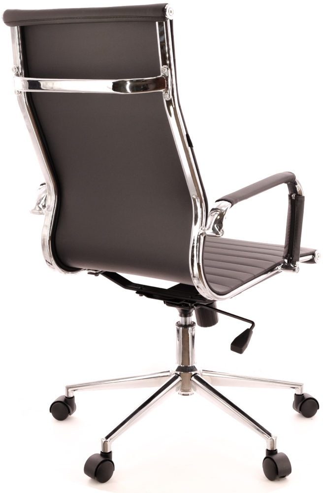 Компьютерное кресло экокожа черный Everprof EP-rio t eco black купить выгодно в интернет ...