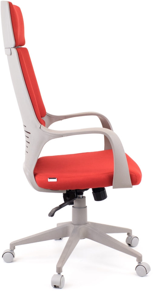 Компьютерное кресло Ткань Красный Everprof EP Trio grey T red f (Китай) | купить EP Trio grey T ...