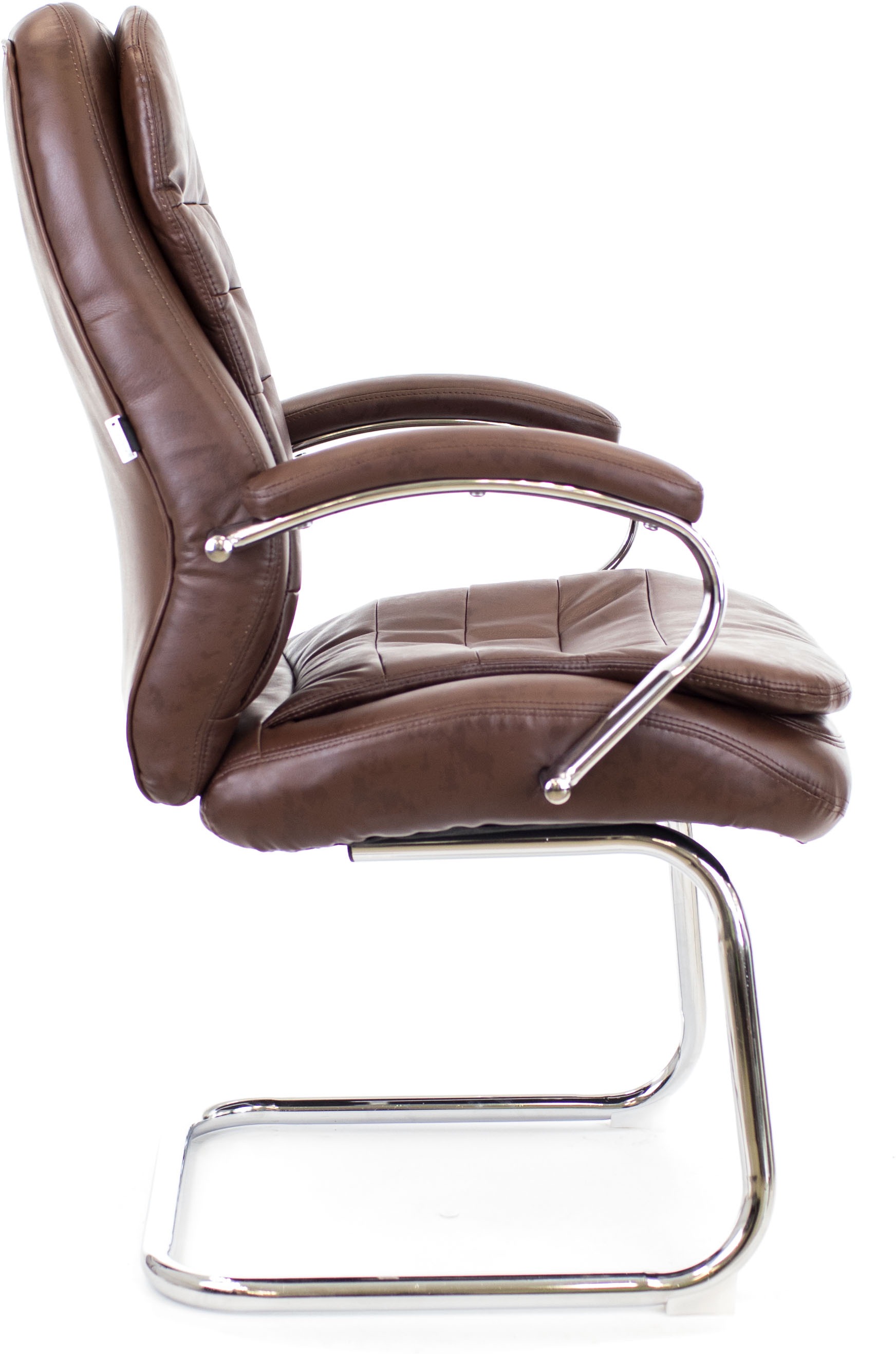 Компьютерное кресло Valencia CF экокожа коричневый Everprof (Китай) | купить EP-valencia CF PU ...