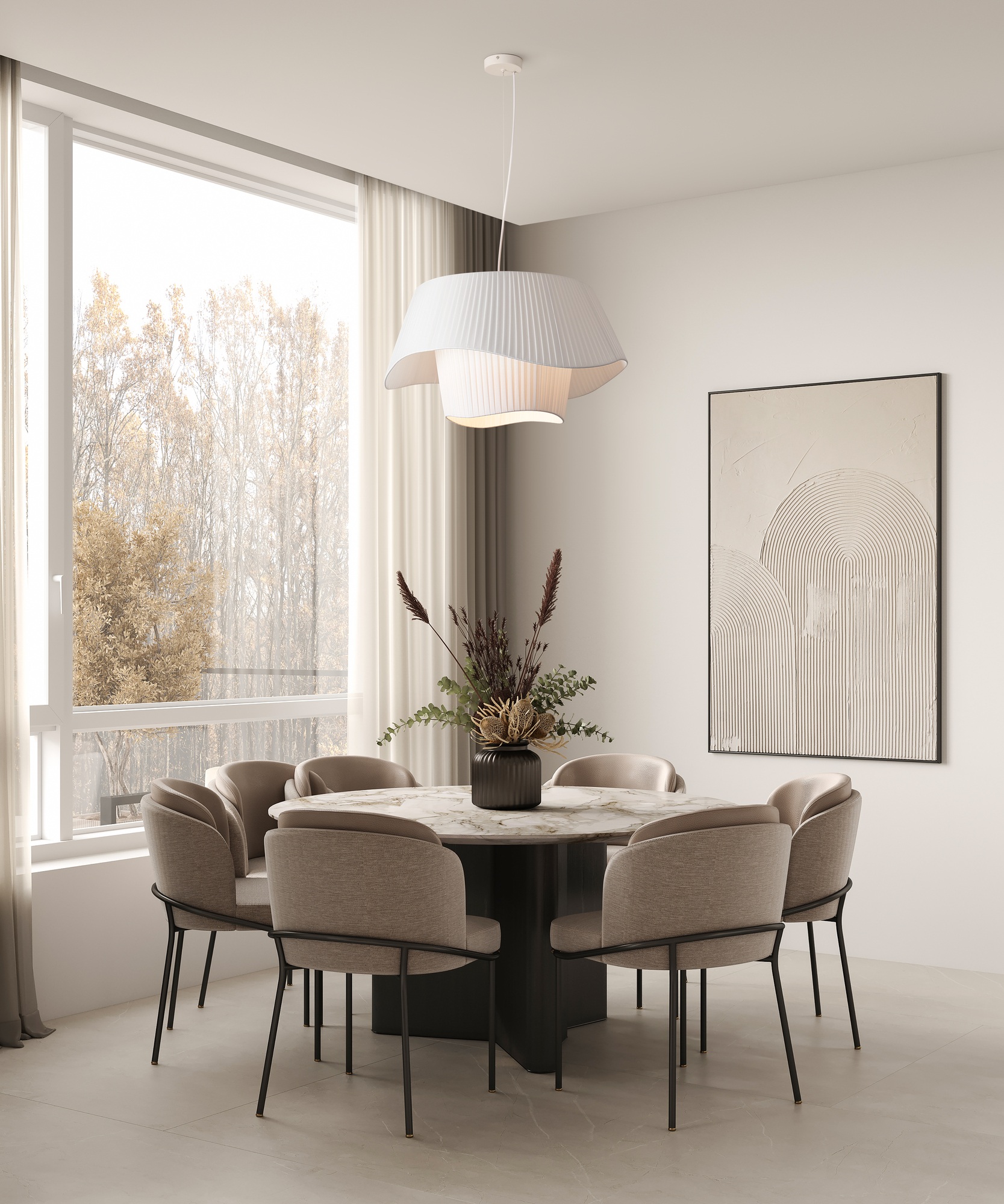 Подвесной светильник с креплением на трос Freya Air FR2044PL-03W купить ...