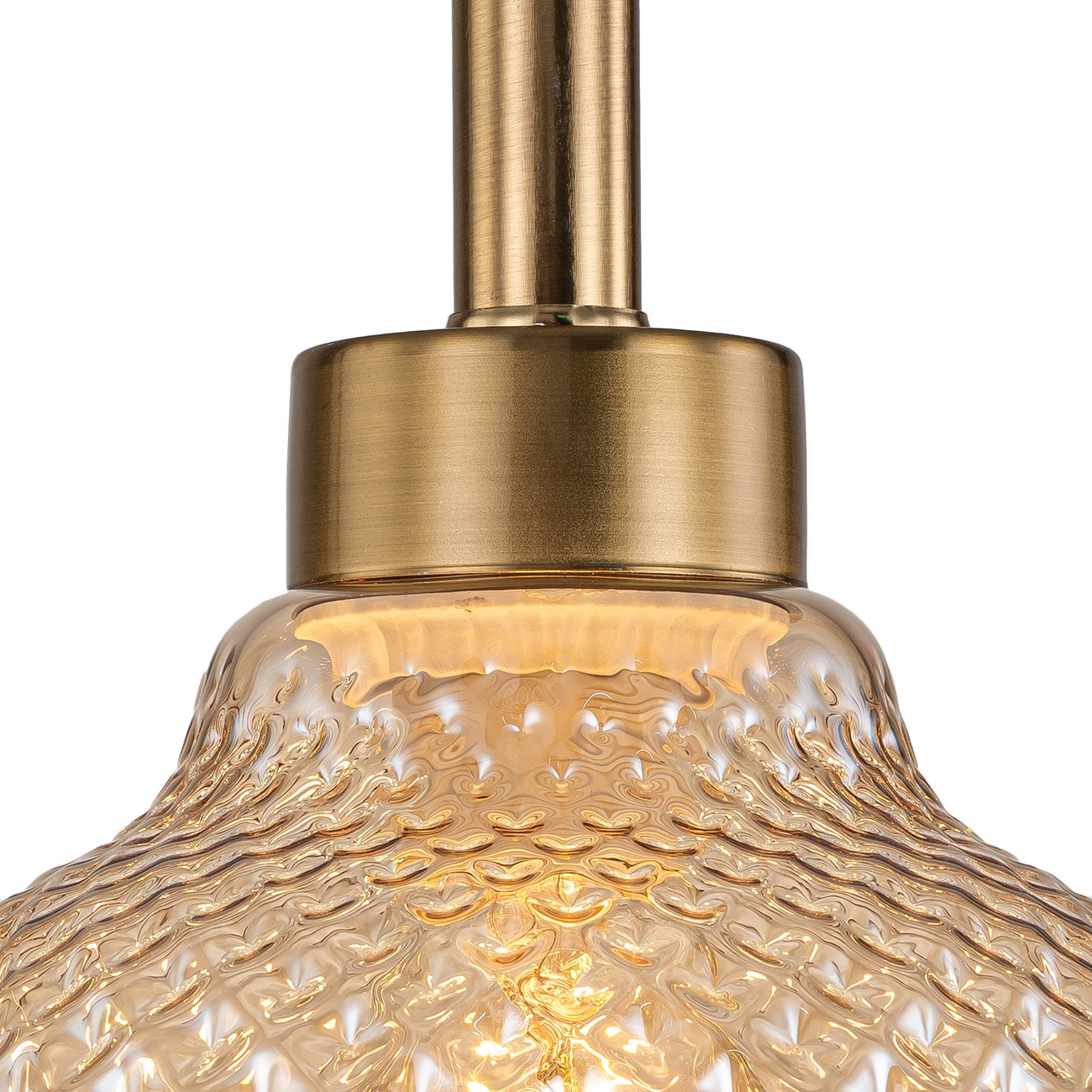 Подвесной светильник (11039/1P Amber) Indigo Caramella V000431 купить ...