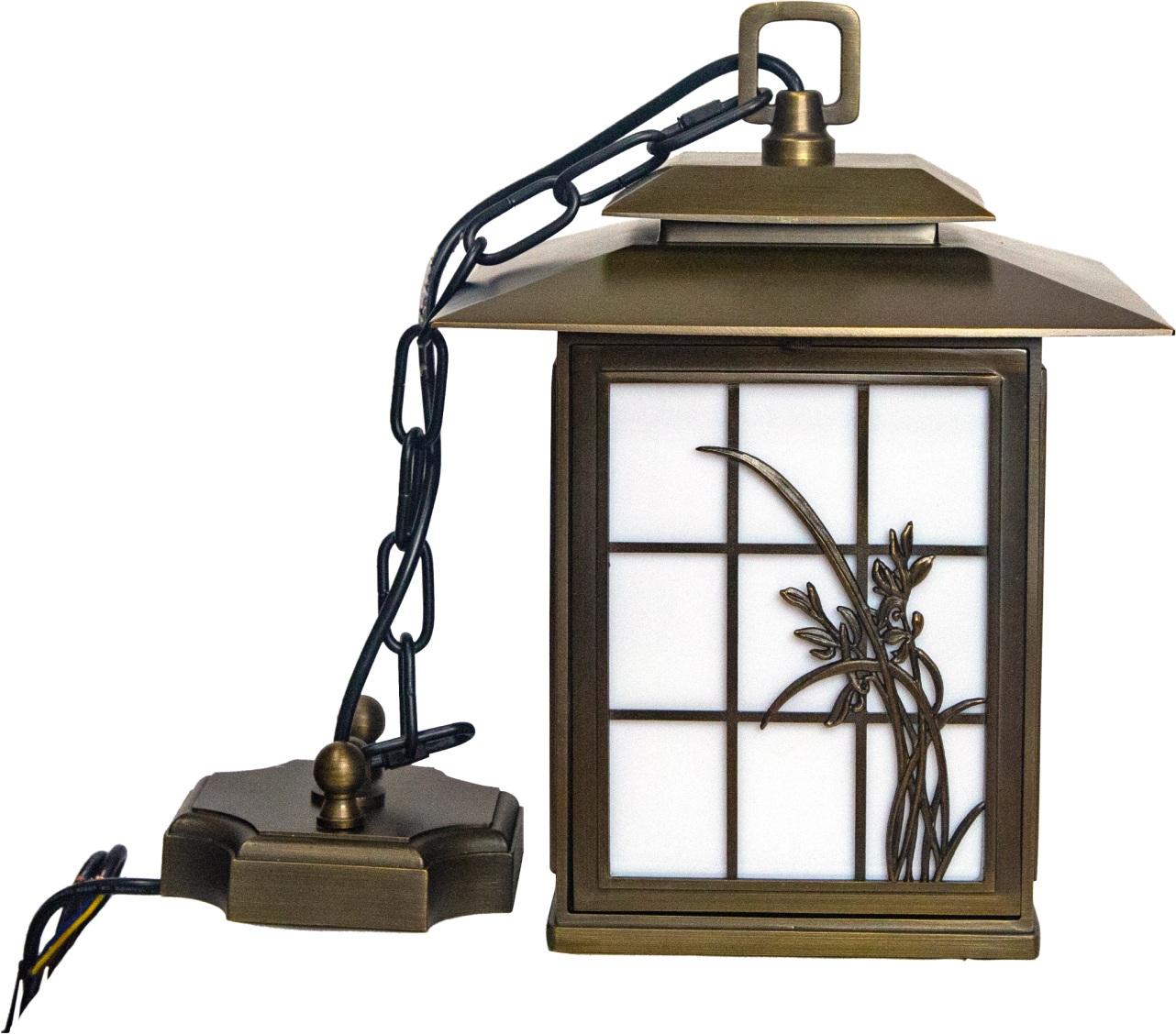 Подвесной уличный светильник LD-Lighting LD-JP LD-JP02 купить выгодно в ...