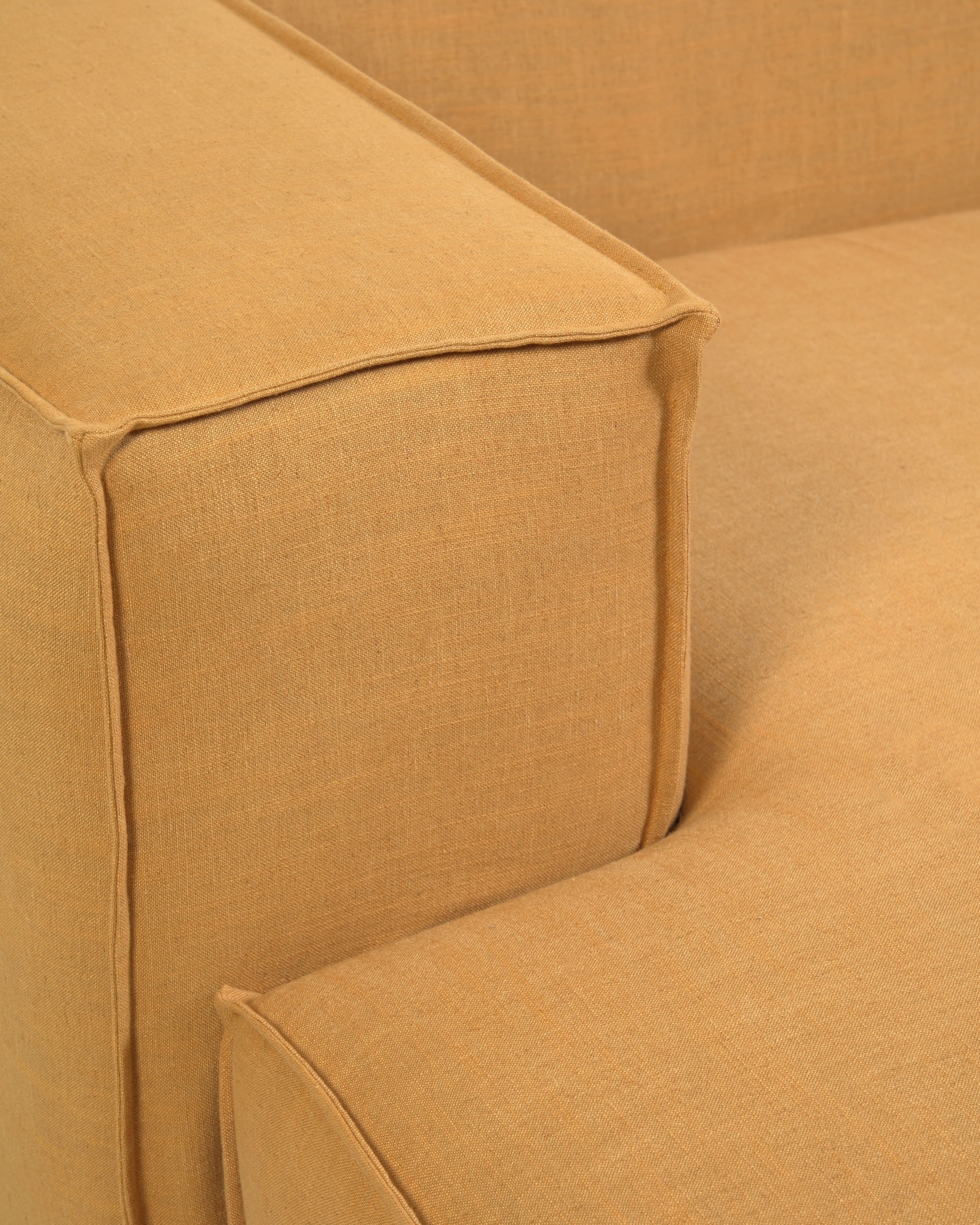 Диван La Forma (ex Julia Grup) Blok (Горчичный/ Пенополиуретан,Пена ...