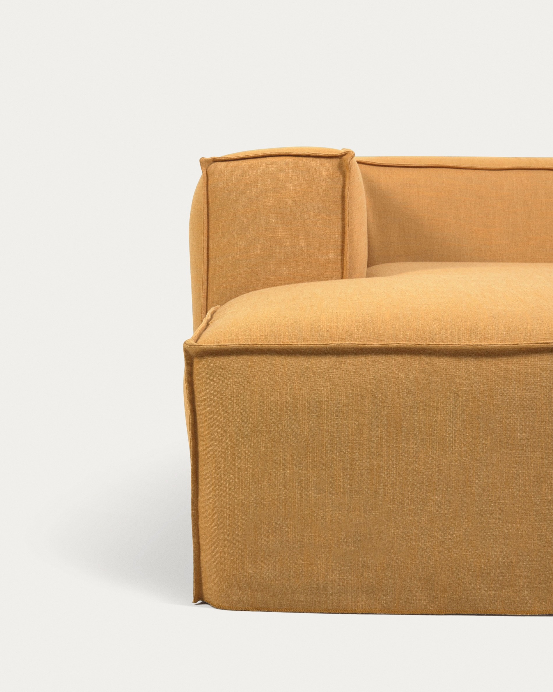 Диван La Forma (ex Julia Grup) Blok (Горчичный/ Пенополиуретан,Пена ...