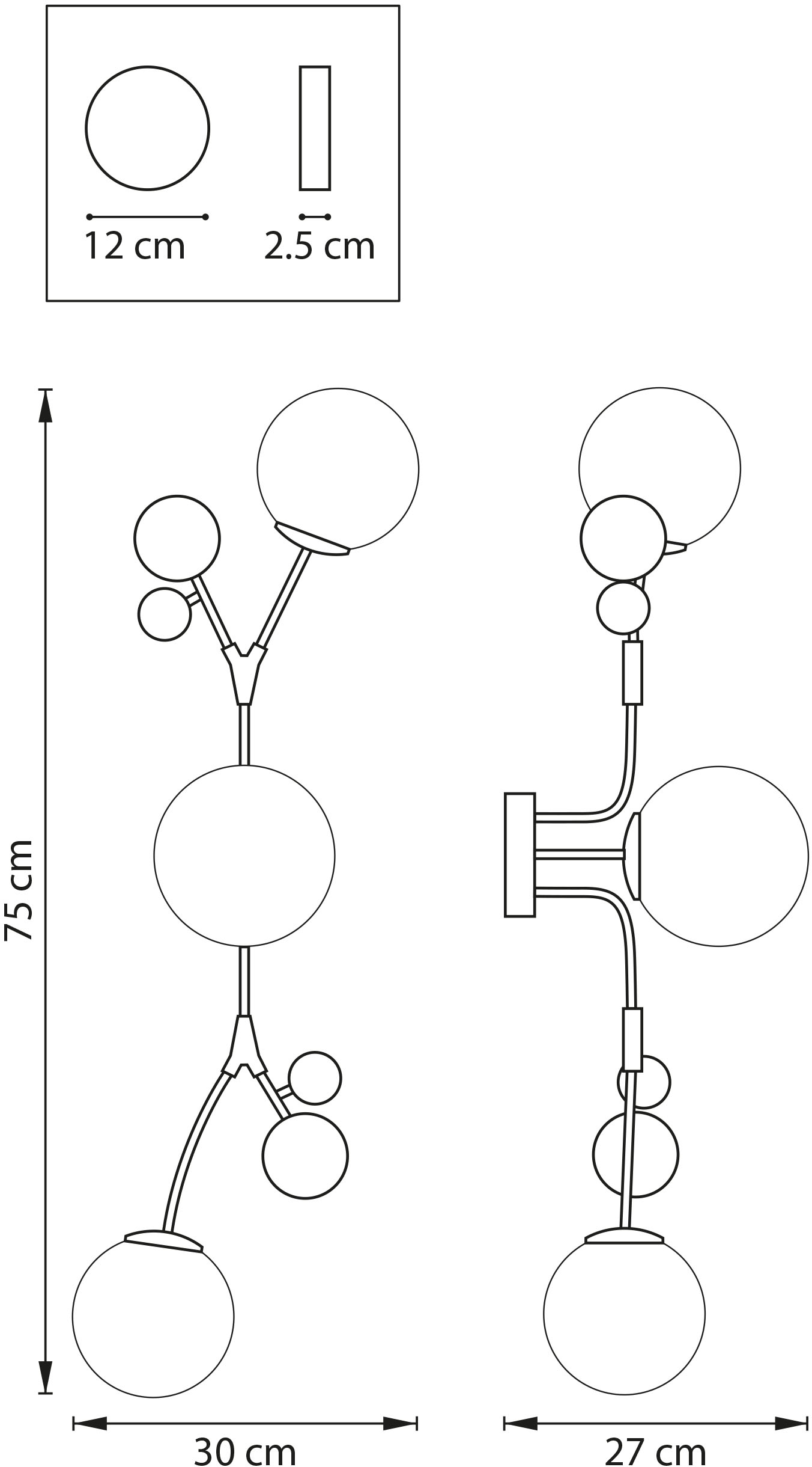 Бра Lightstar Croco 815533 купить выгодно в интернет-магазине Лю.ру ...