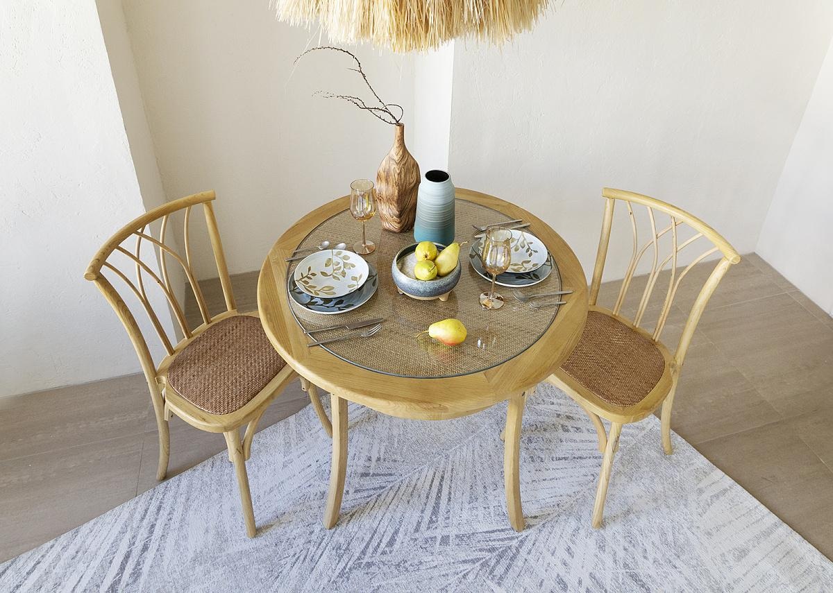 Стол обеденный Garfield ОГОГО 798105 (бежевый) ОГОГО Обстановочка ...