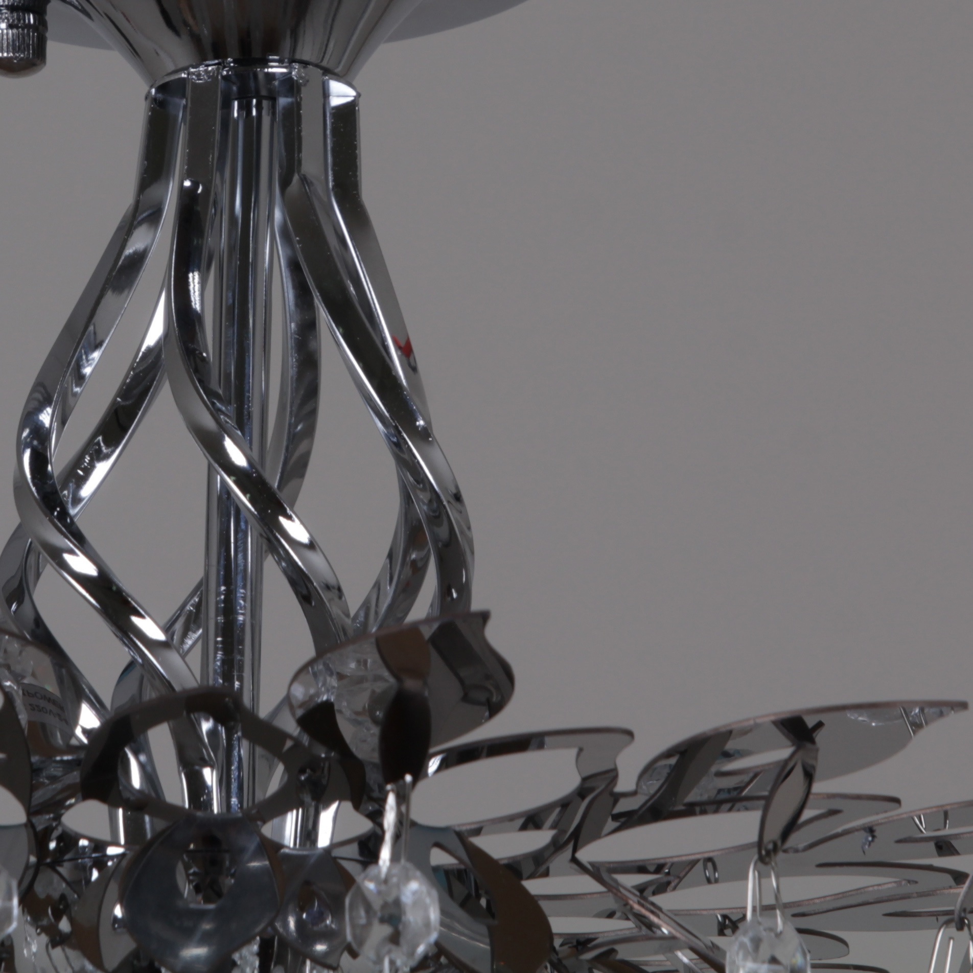 Потолочная люстра на штанге хрустальная Reluce 01108-0.3-600 CR купить выгодно в интернет ...