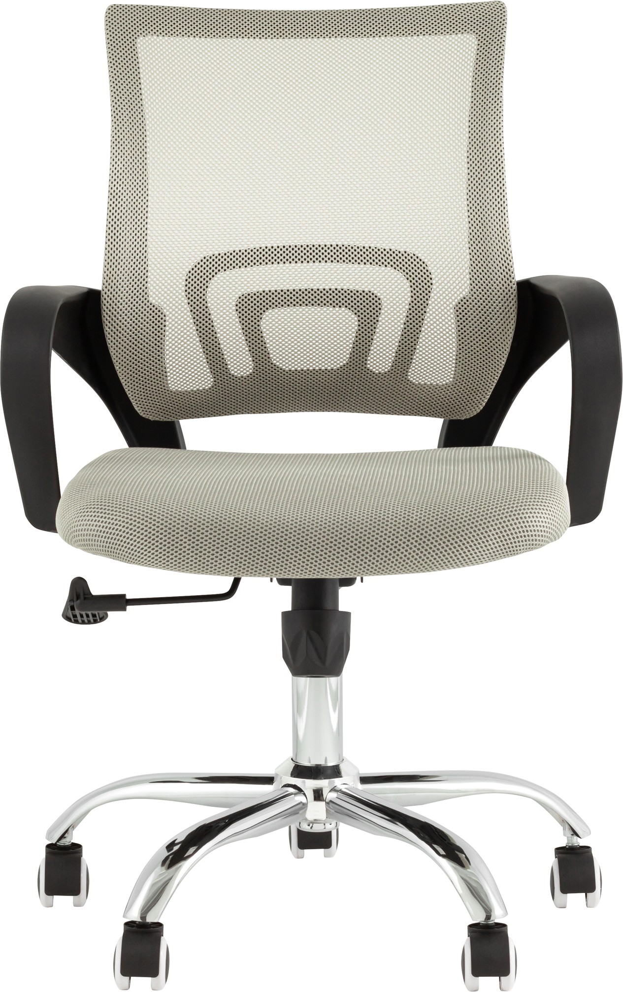 Кресло офисное TopChairs Simple New серый УТ000037108 купить выгодно в интернет-магазине Лю.ру ...