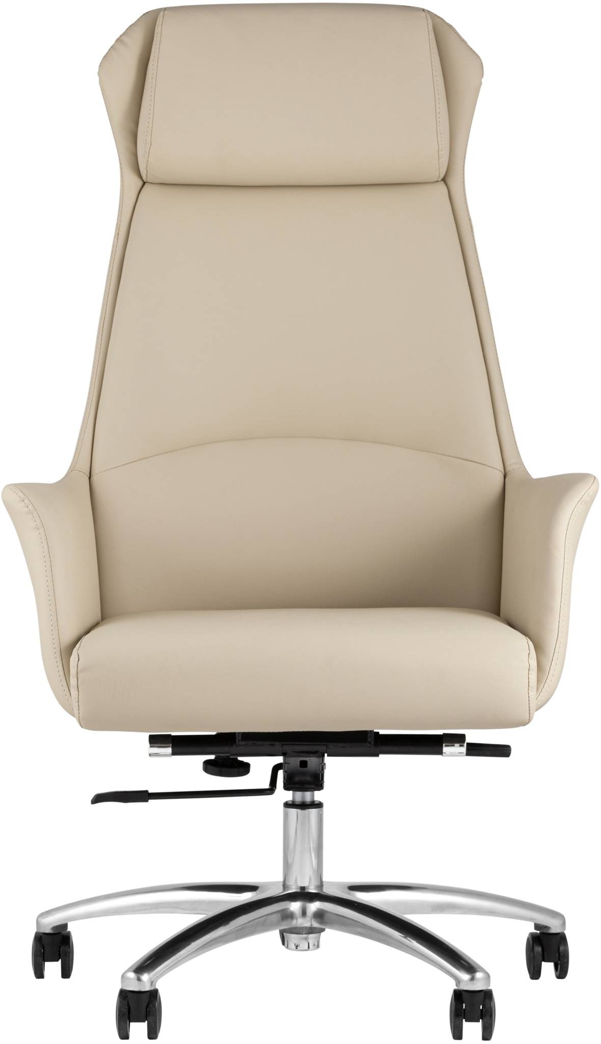 Кресло руководителя бежевое Stool Group УТ000002062 TopChairs (Китай) | купить УТ000002062 по ...