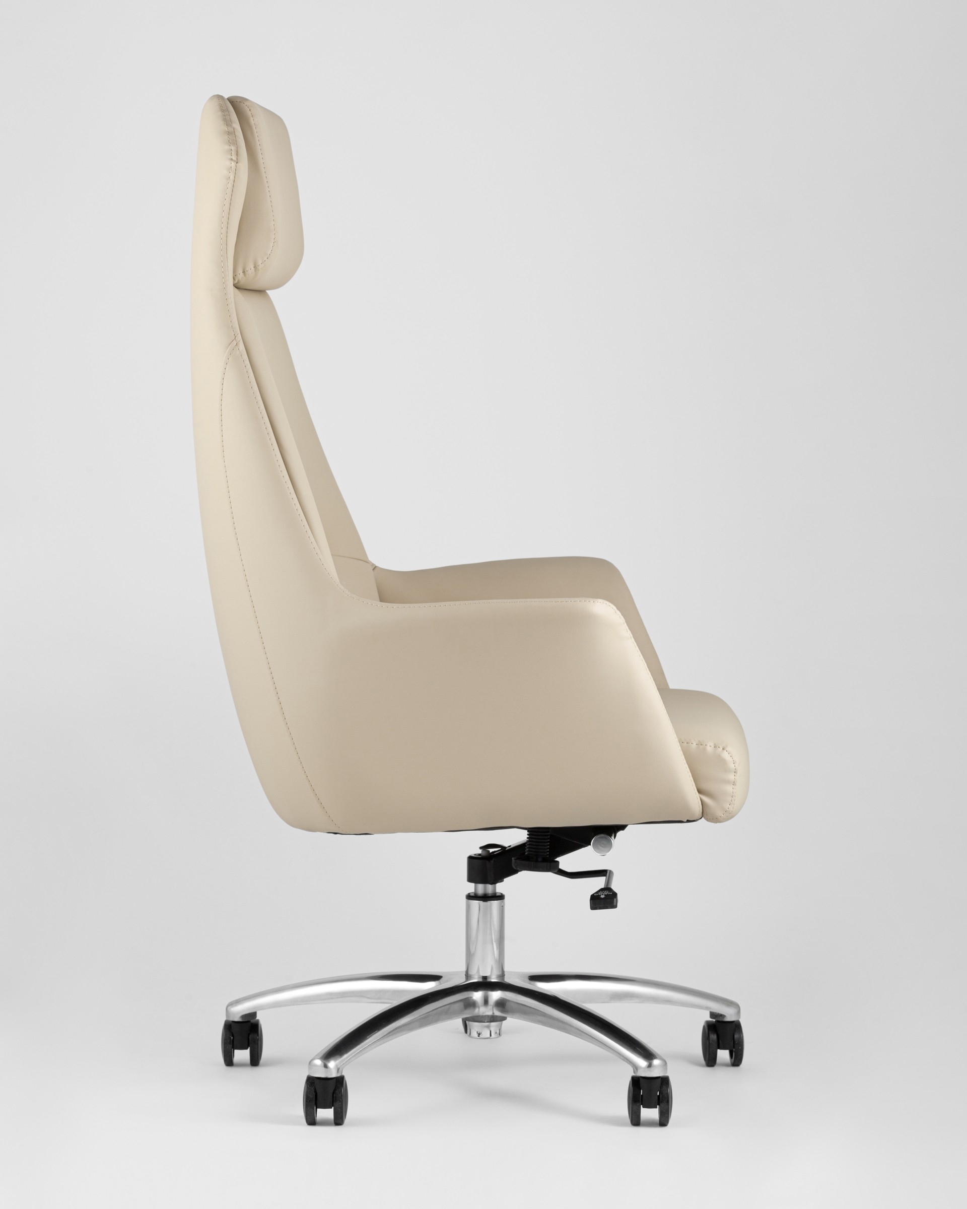 Кресло руководителя бежевое Stool Group УТ000002062 TopChairs (Китай) | купить УТ000002062 по ...