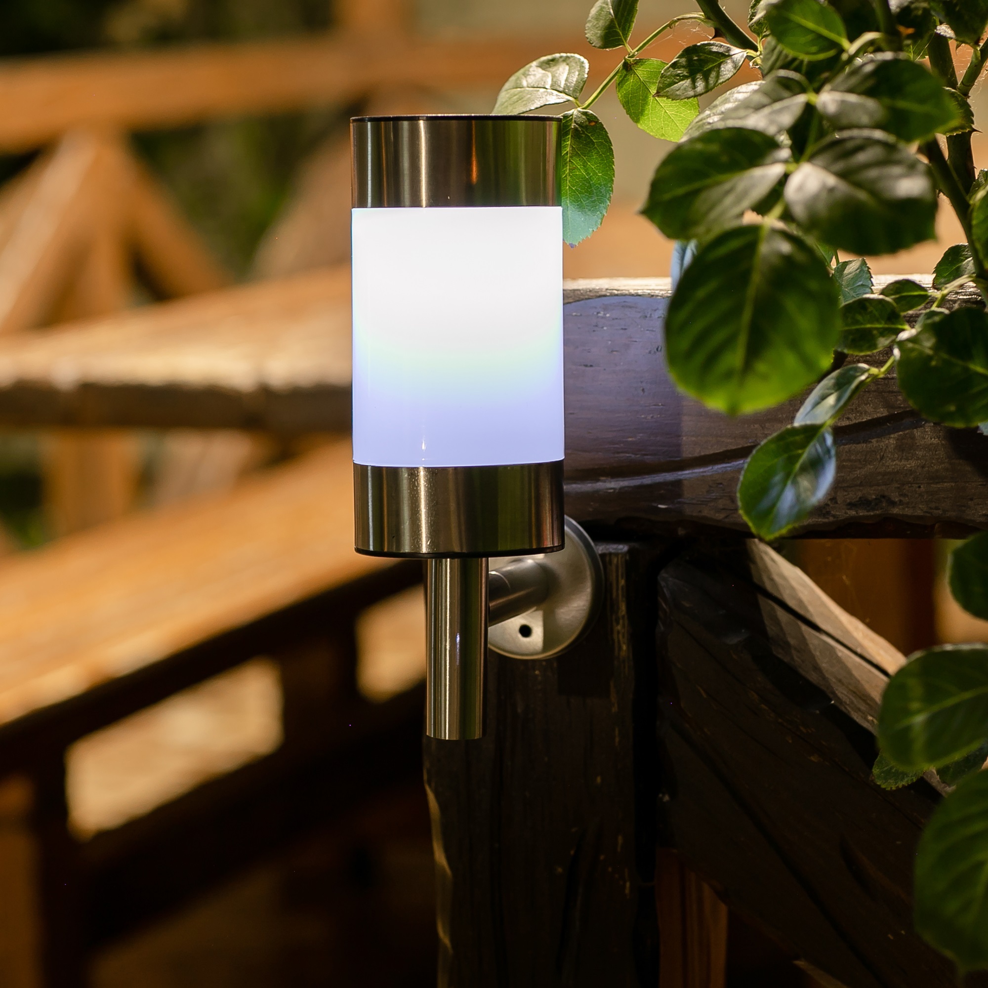 Светильник настенный на солнечной батарее, 1 светодиод 1*АА Ni-Mh ...