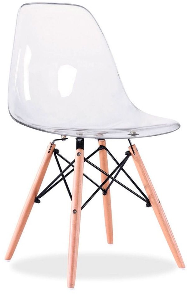 Стул прозрачный Bradex Home EAMES FR 0044 купить выгодно в интернет ...
