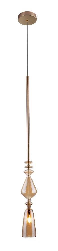 Подвесной светильник SP1 Crystal Lux New B AMBER купить выгодно в ...