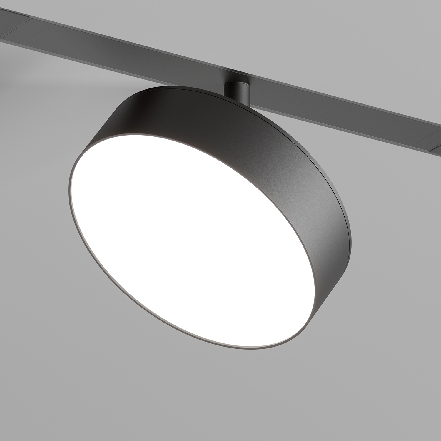 Трековый светильник LED с ПДУ 220V Denkirs Smart Linear DK8070-BK ...