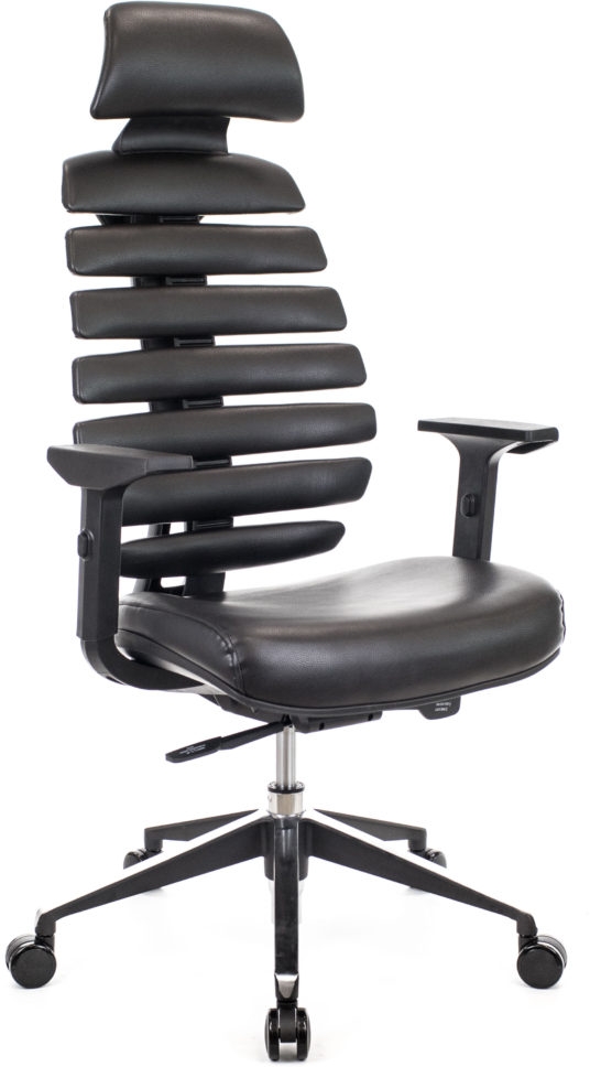 Компьютерное кресло Ergo экокожа черный Everprof EP-Ergo PU Black (Китай) | купить EP-Ergo PU ...