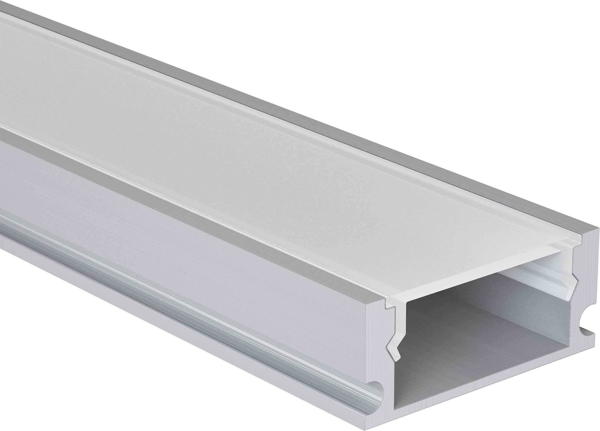 Профиль накладной с прямоугольным рассеивателем Lightstar Profiled ...