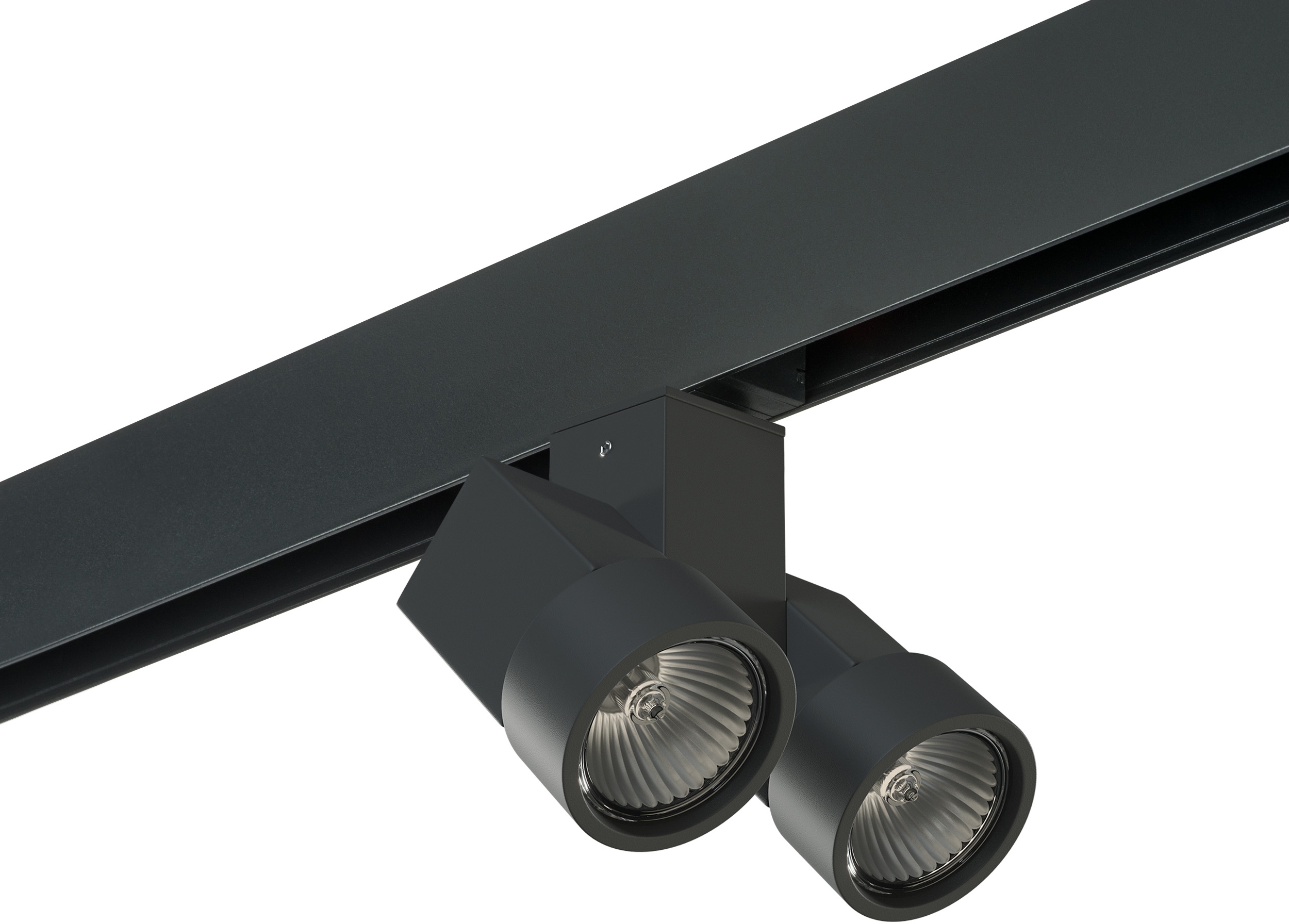 Трековый светильник однофазный 220V Lightstar Illumo X2 PRO051037 ...