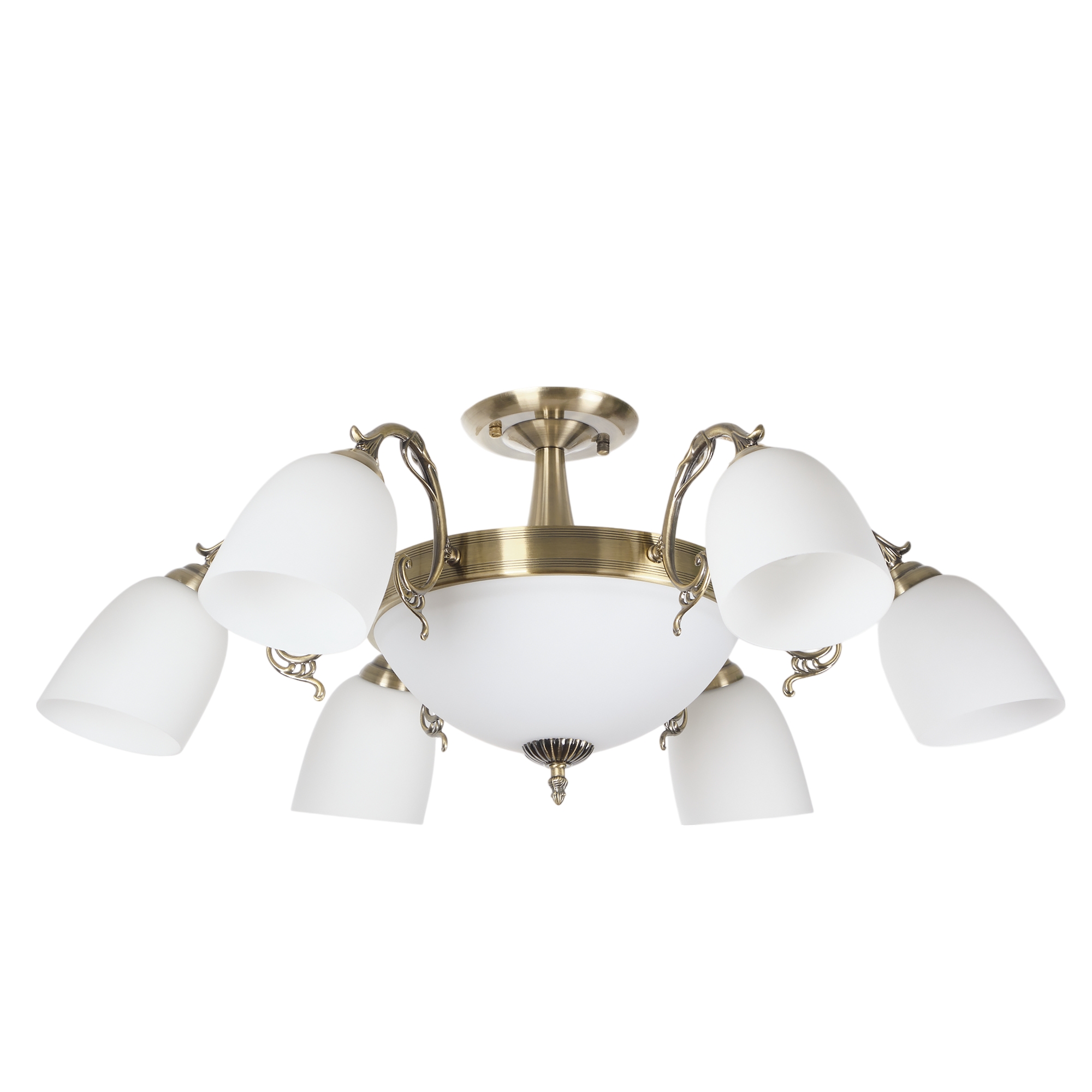 Потолочная люстра на штанге MyFar Biene MR1523-8C купить выгодно в интернет-магазине LU.RU ...