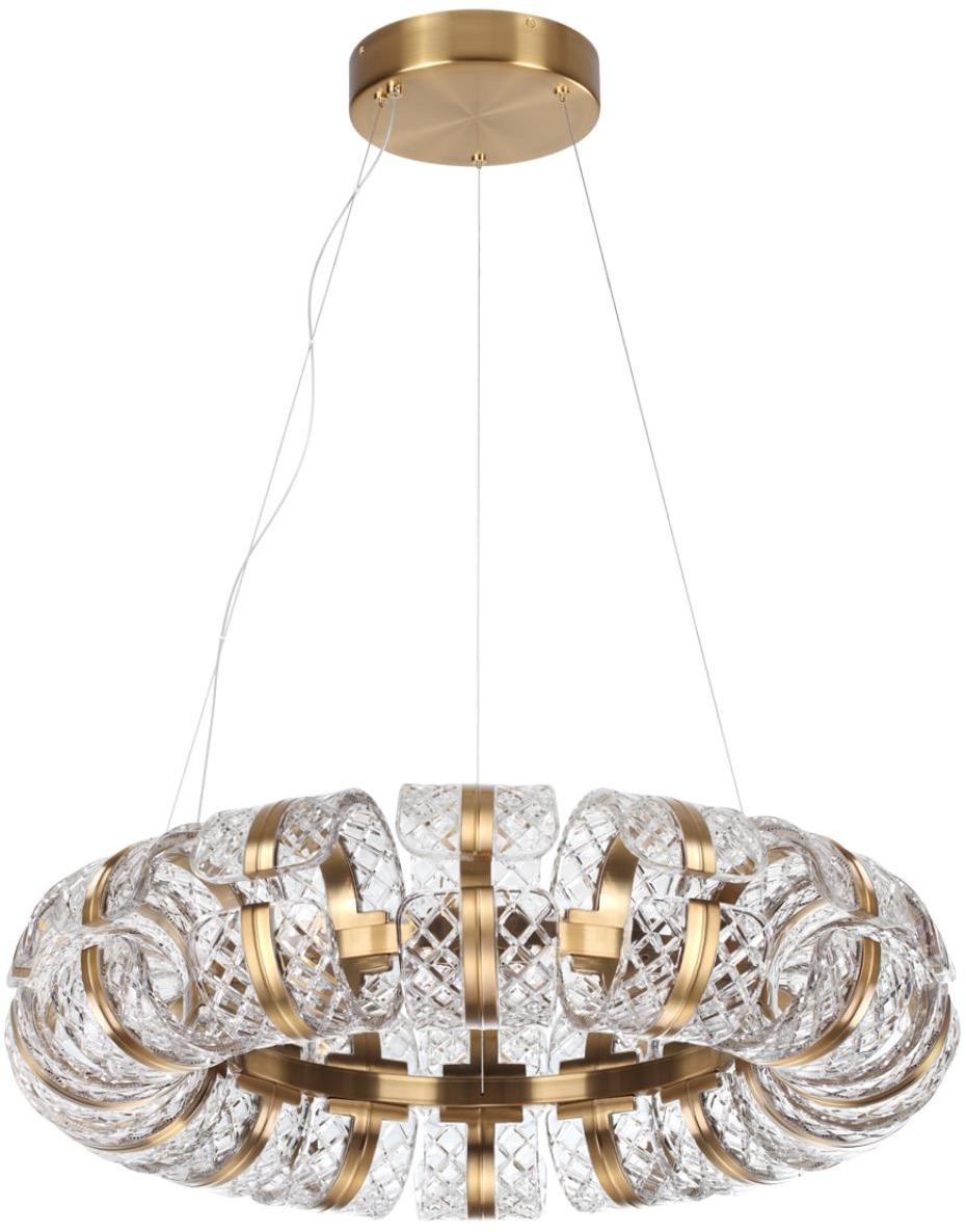 Подвесная люстра Odeon Light Mirage 5030/92L античн.бронза/металл/акрил ...