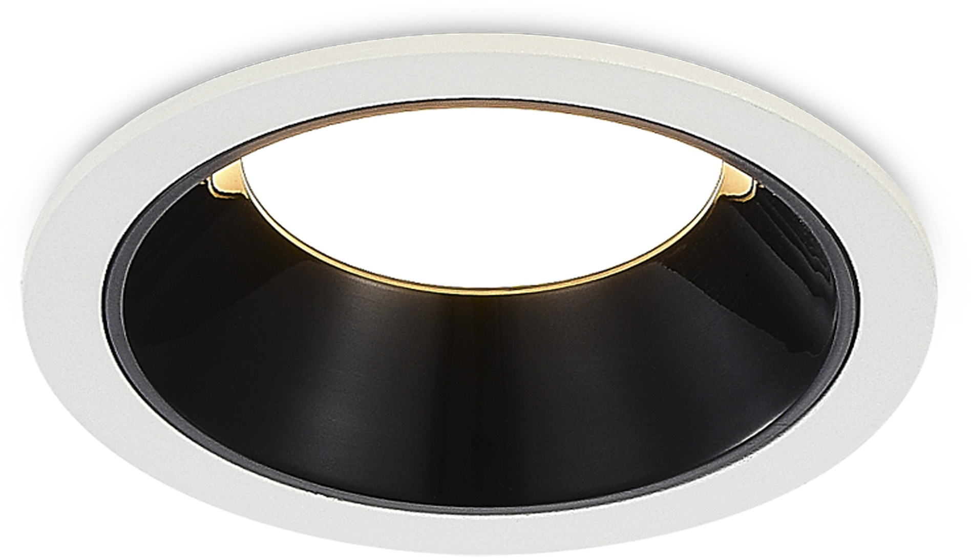 Встраиваемый светильник ST Luce ST755.438.07 Черный LED 1*7W купить ...