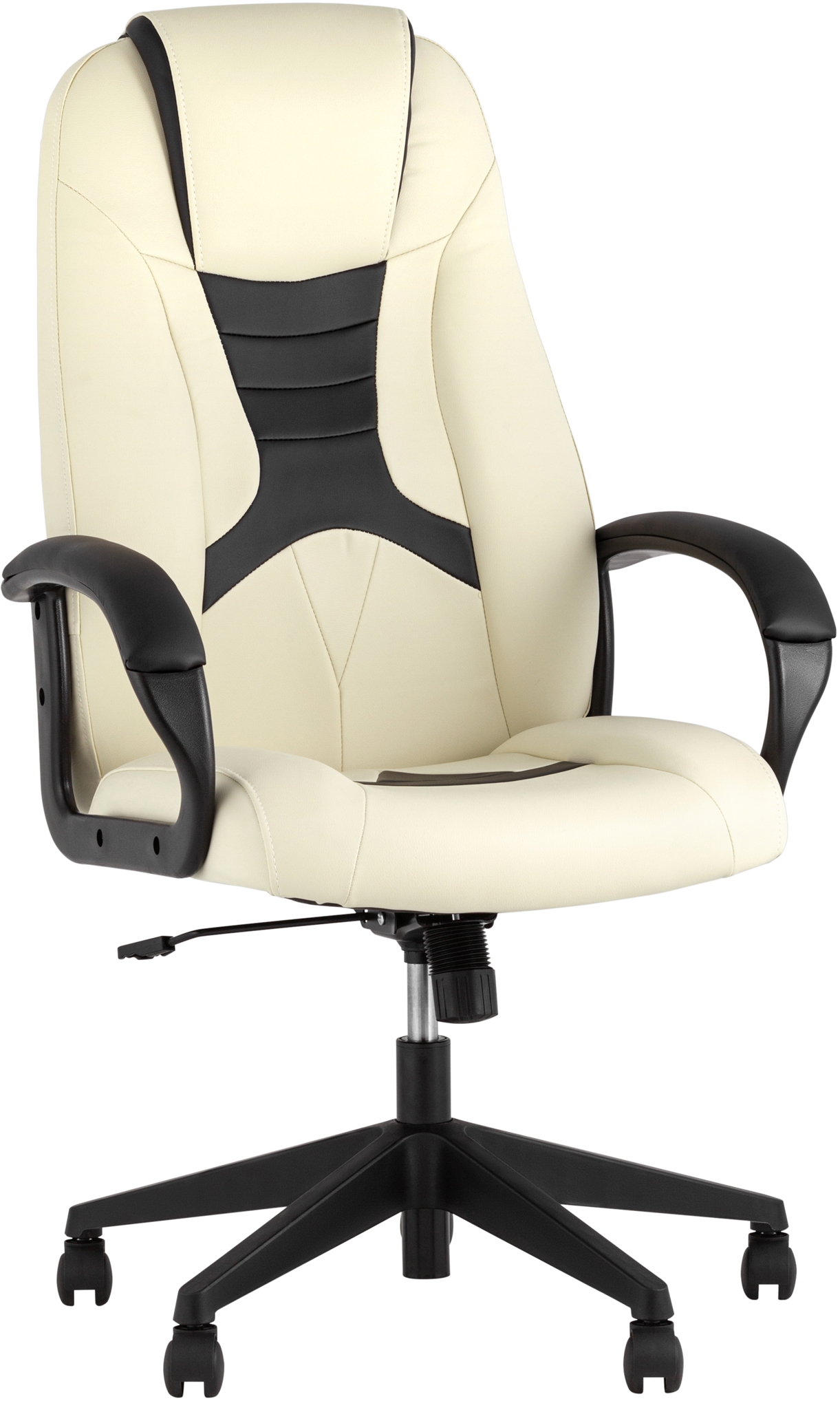 Кресло игровое ST-CYBER белый/черный Stool Group 8 УТ000035040 ...