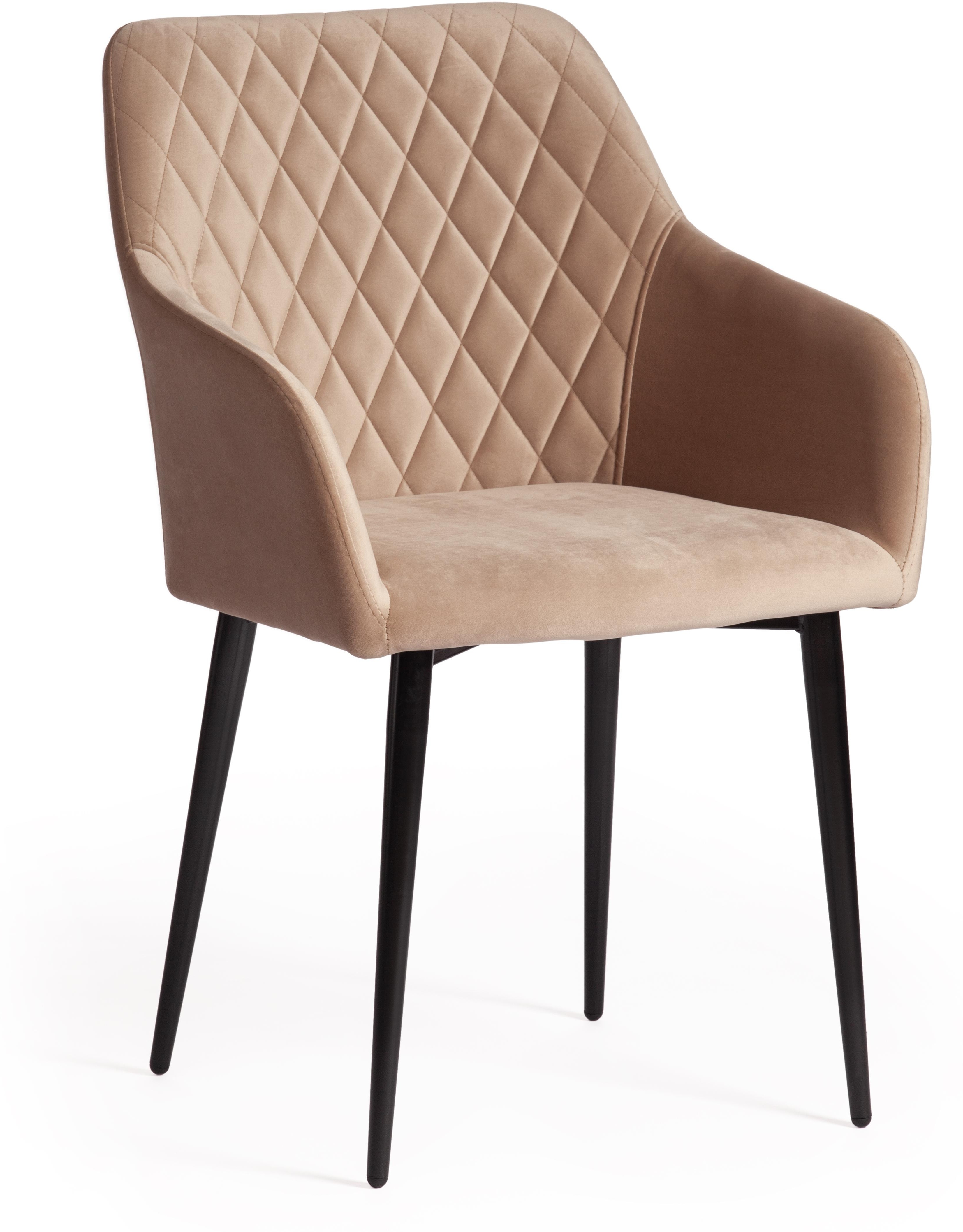 Кресло BREMO (mod. 708) barkhat 5/черный (ткань/металл) Tetchair 113347 ...