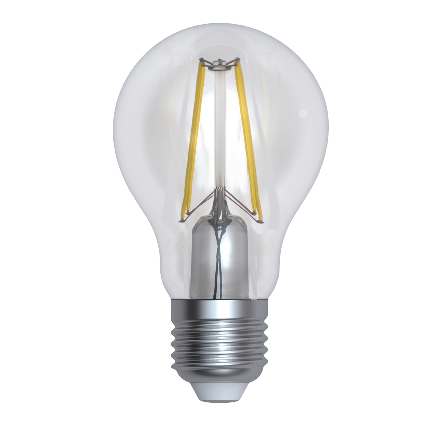 Лампочка светодиодная LED-A60-10W/4000K/E27/CL/DIM GLA01TR картон Uniel ...