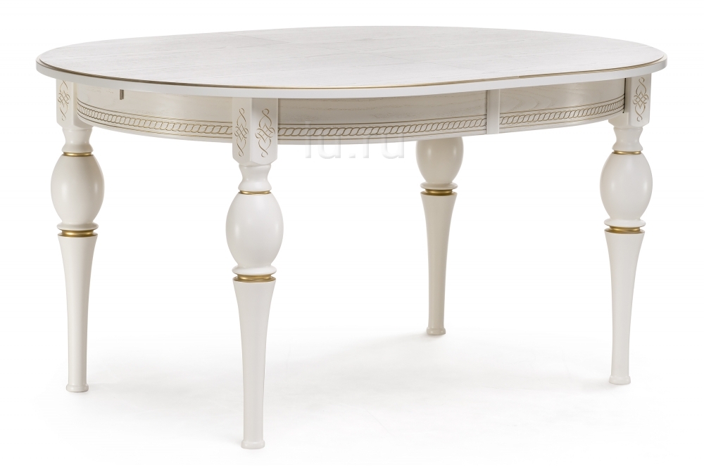 Стол молочный / золото Woodville Авилла 483902 (Россия) | купить 483902 ...